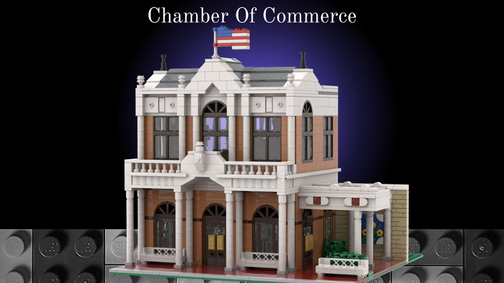 LEGO MOC Chamber of Commerce | Deluxe Main Street USA by Andretect ...