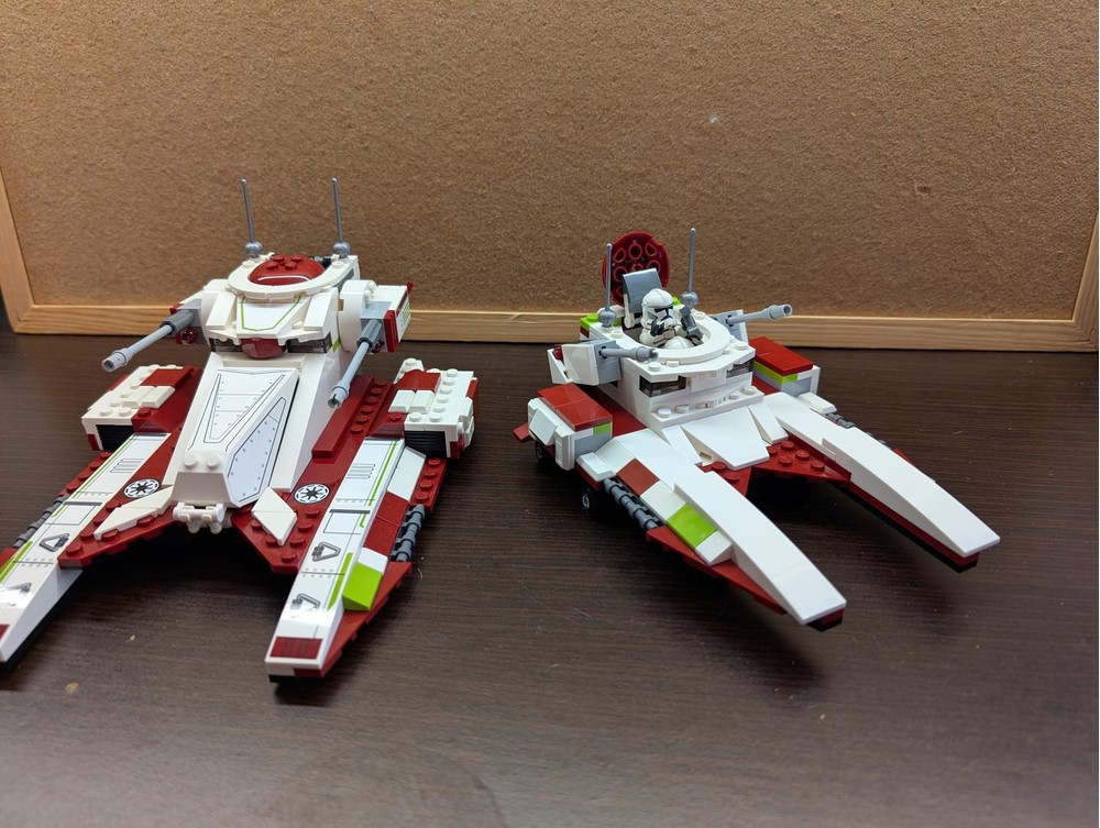 LEGO MOC Fighter Tank Remake (Set 75342) by CzerstwyChleb | Rebrickable ...