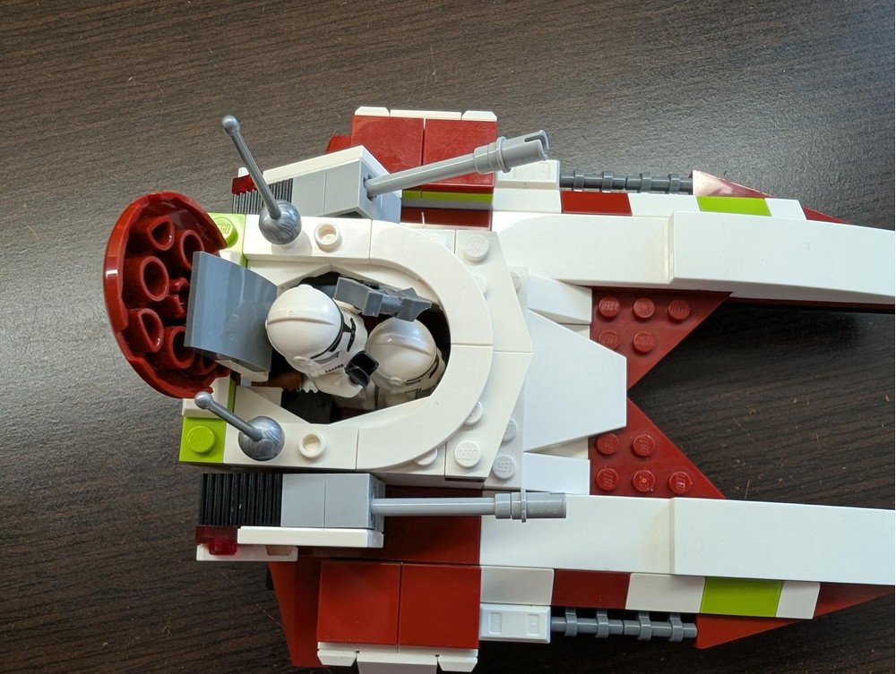 LEGO MOC Fighter Tank Remake (Set 75342) by CzerstwyChleb | Rebrickable ...