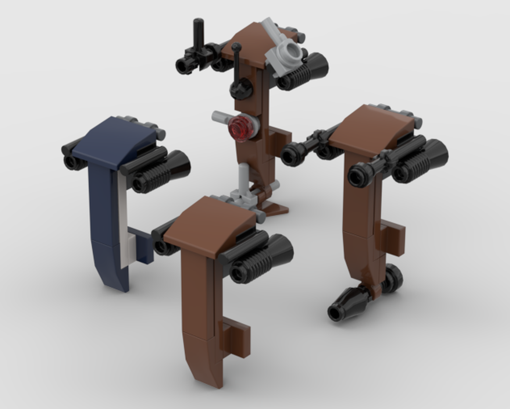 LEGO MOC Separatist STAP Collection by MOCtrooper | Rebrickable - Build ...