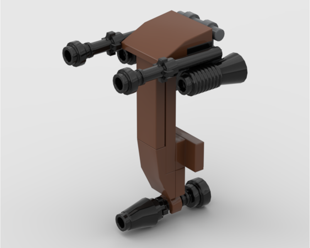 LEGO MOC-228675 Separatist STAP Collection by MOCtrooper | Rebrickable ...