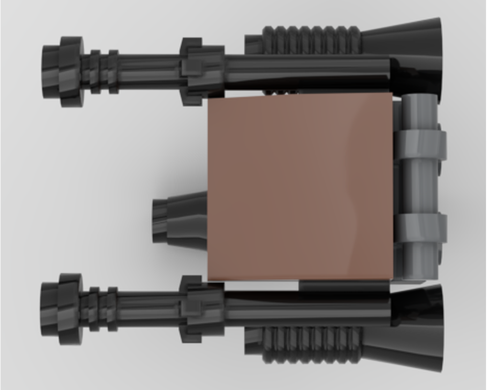 LEGO MOC-228675 Separatist STAP Collection by MOCtrooper | Rebrickable ...