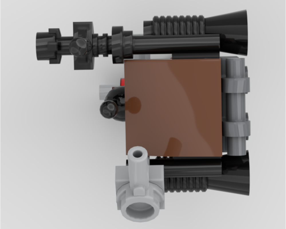 LEGO MOC-228675 Separatist STAP Collection by MOCtrooper | Rebrickable ...