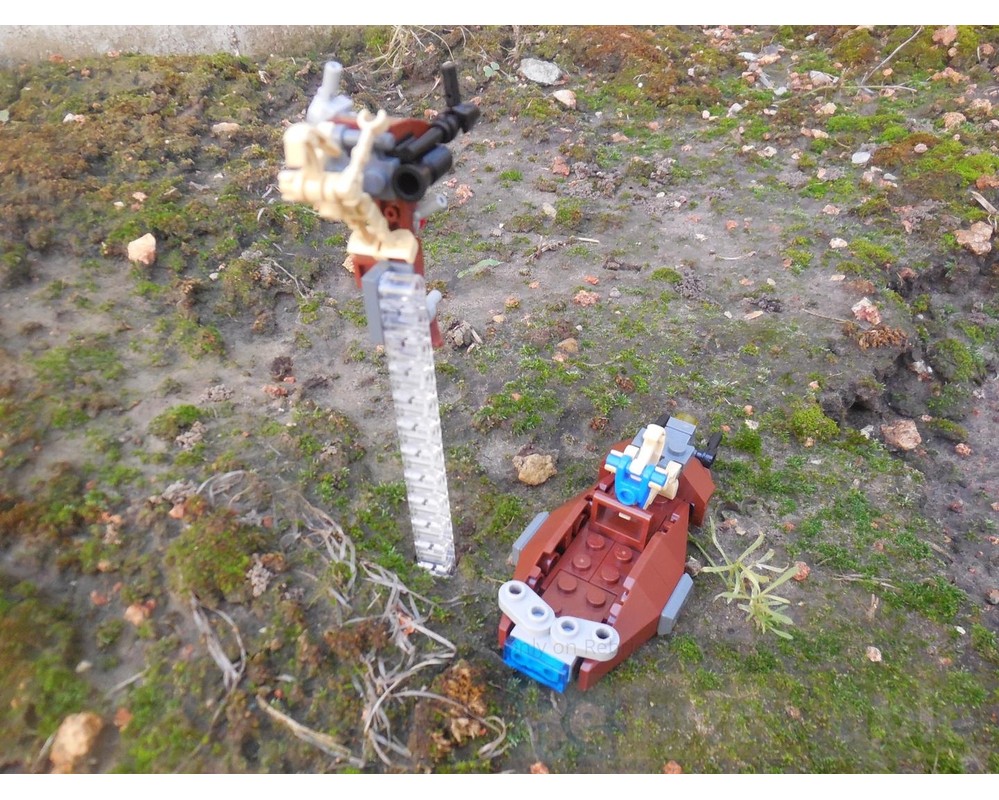 LEGO MOC-228675 Separatist STAP Collection by MOCtrooper | Rebrickable ...