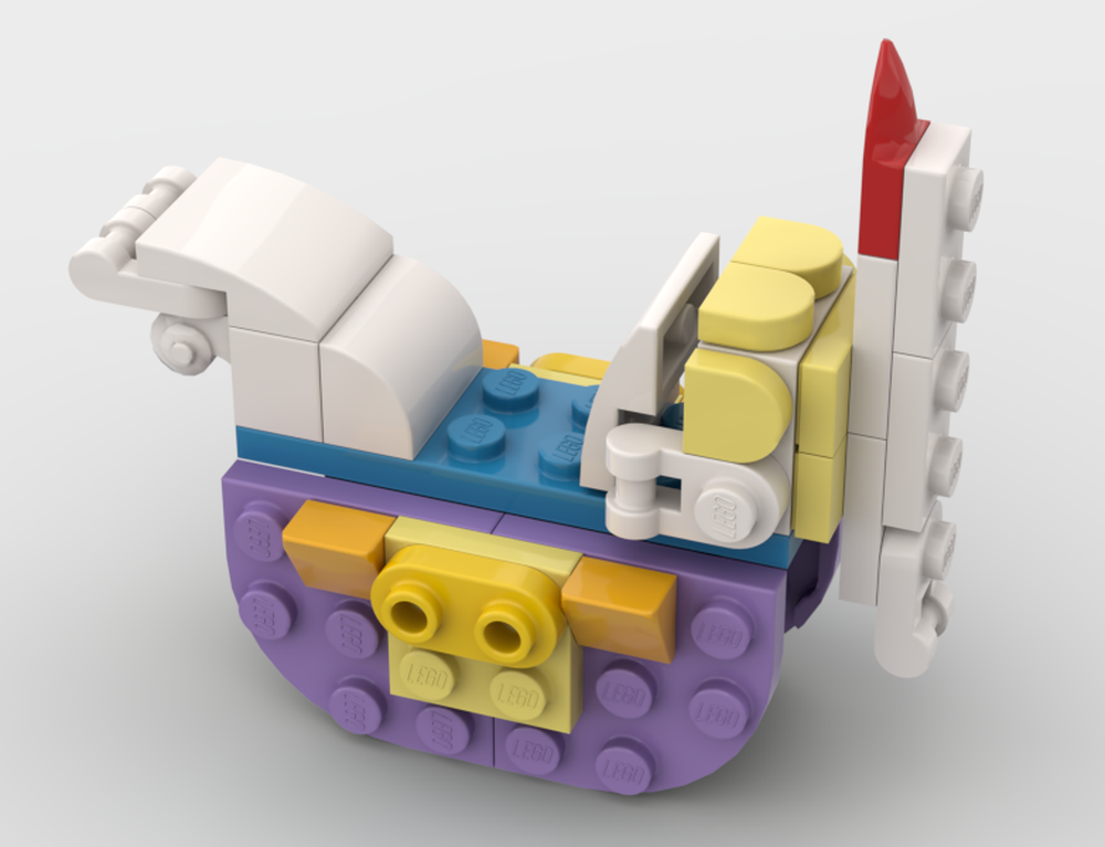 LEGO MOC 31125 Drilling Rig by Rovel | Rebrickable - Build with LEGO