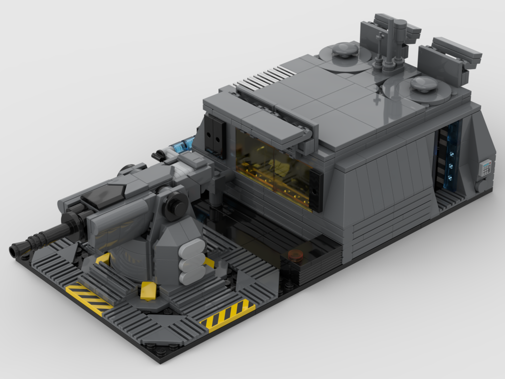 LEGO MOC SWOrD Platform by hybridmodeling | Rebrickable - Build with LEGO