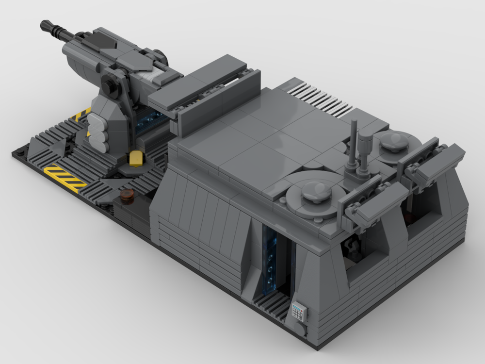 LEGO MOC SWOrD Platform by hybridmodeling | Rebrickable - Build with LEGO