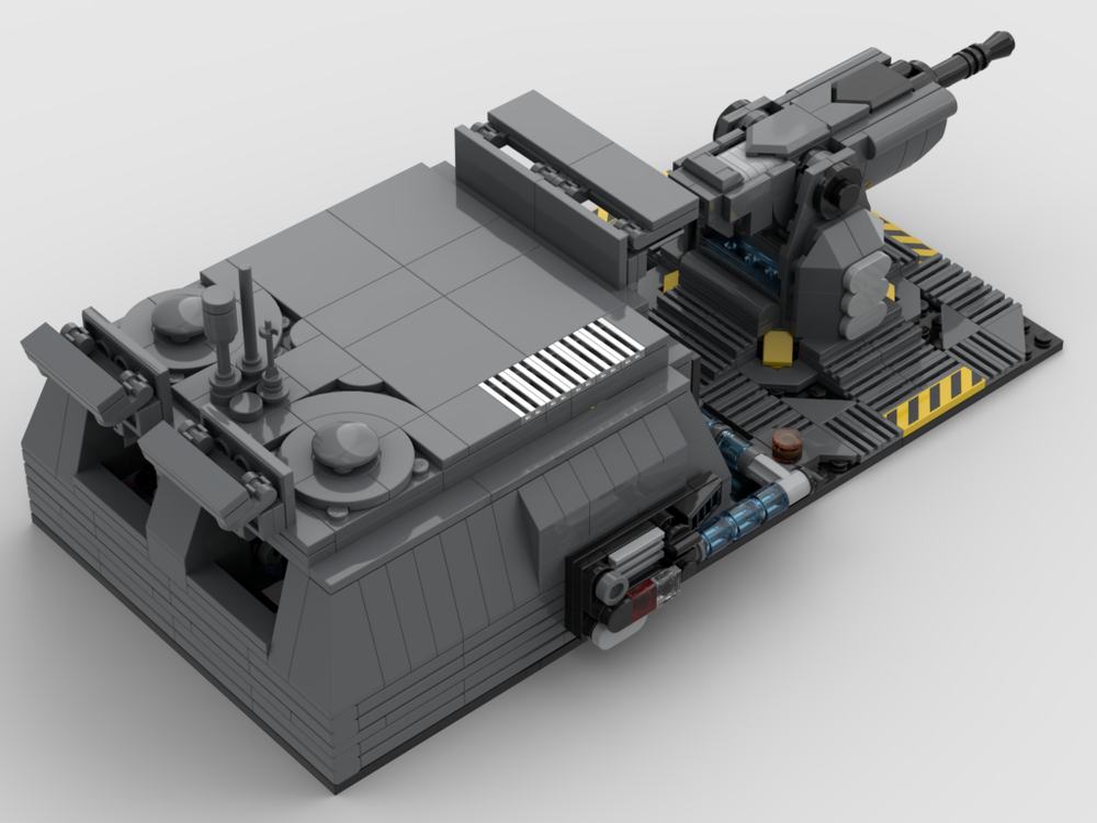 LEGO MOC SWOrD Platform by hybridmodeling | Rebrickable - Build with LEGO