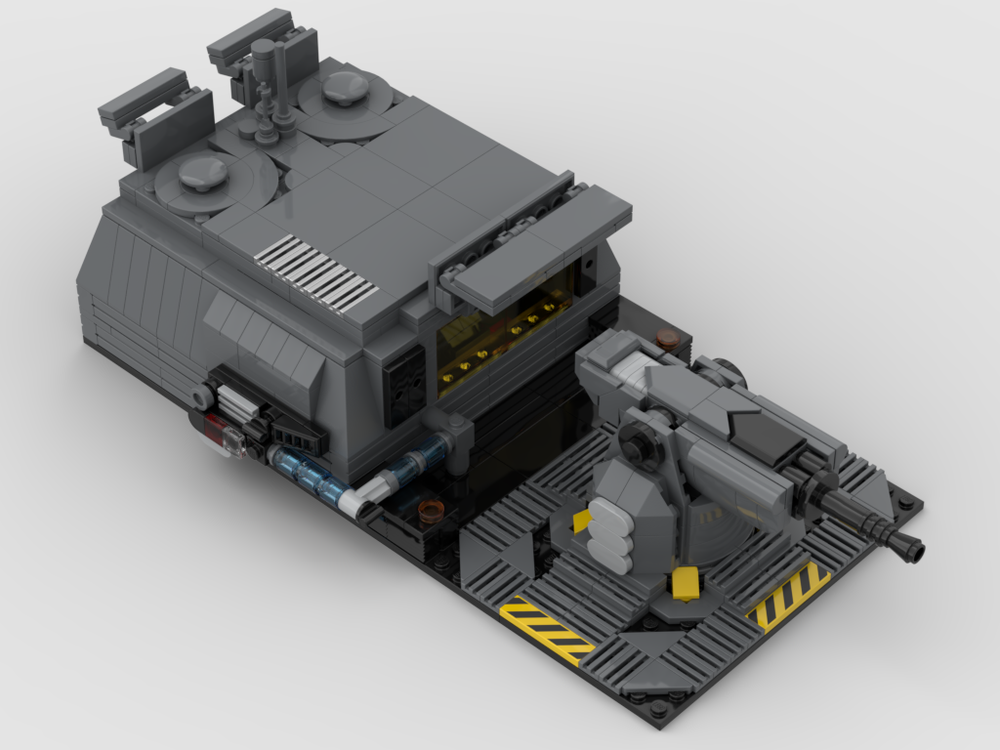 LEGO MOC SWOrD Platform by hybridmodeling | Rebrickable - Build with LEGO