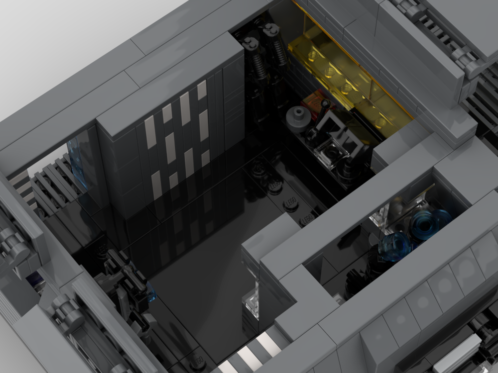 LEGO MOC SWOrD Platform by hybridmodeling | Rebrickable - Build with LEGO