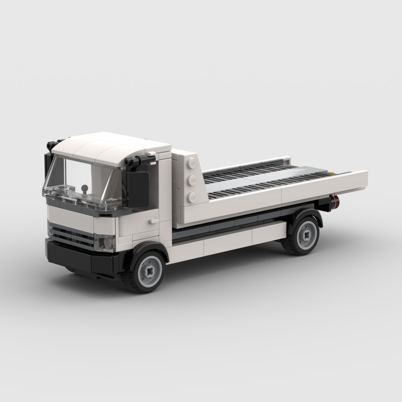 LEGO MOC Cab Over by xTHybrid108 | Rebrickable - Build with LEGO