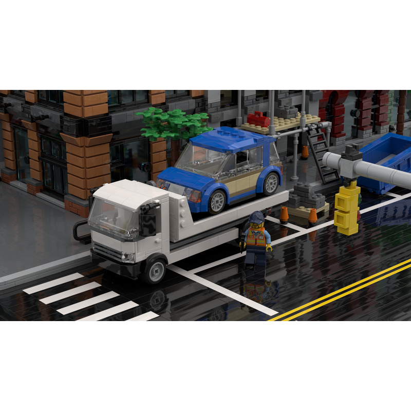 LEGO MOC Cab Over by xTHybrid108 | Rebrickable - Build with LEGO