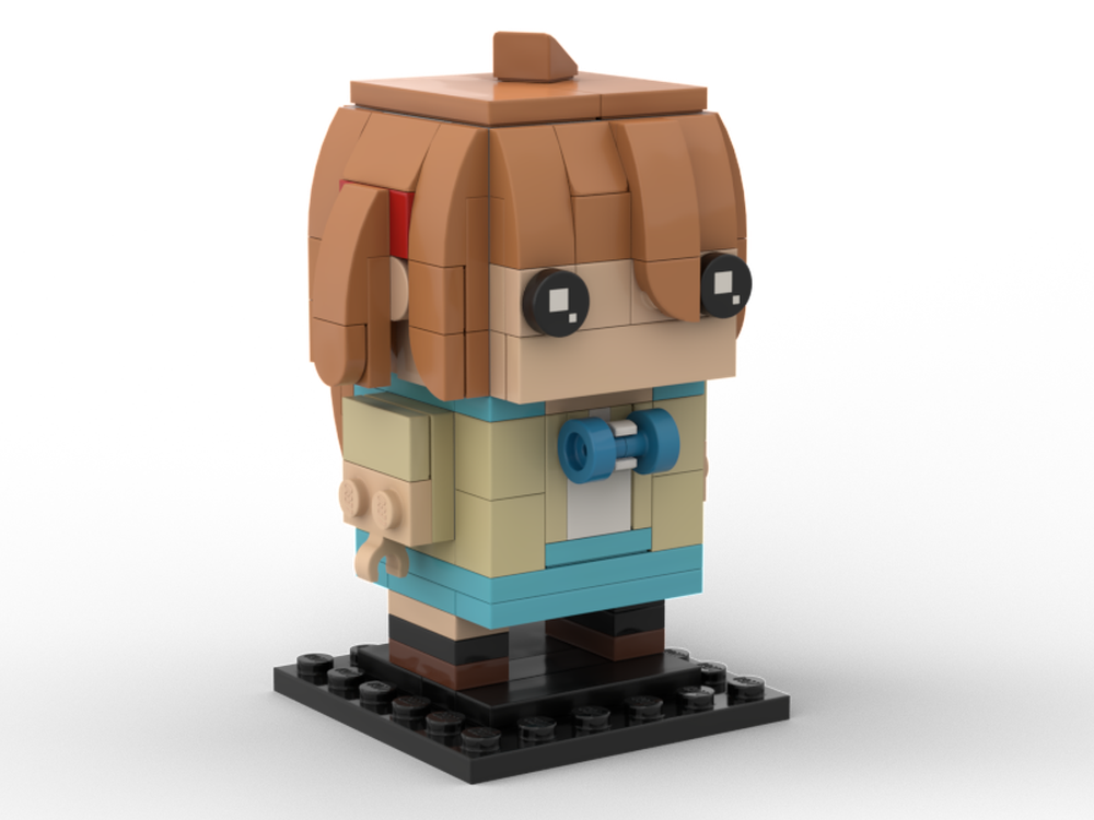 LEGO MOC-228690 Neuro-sama Brickheadz by Bricksy32 | Rebrickable ...