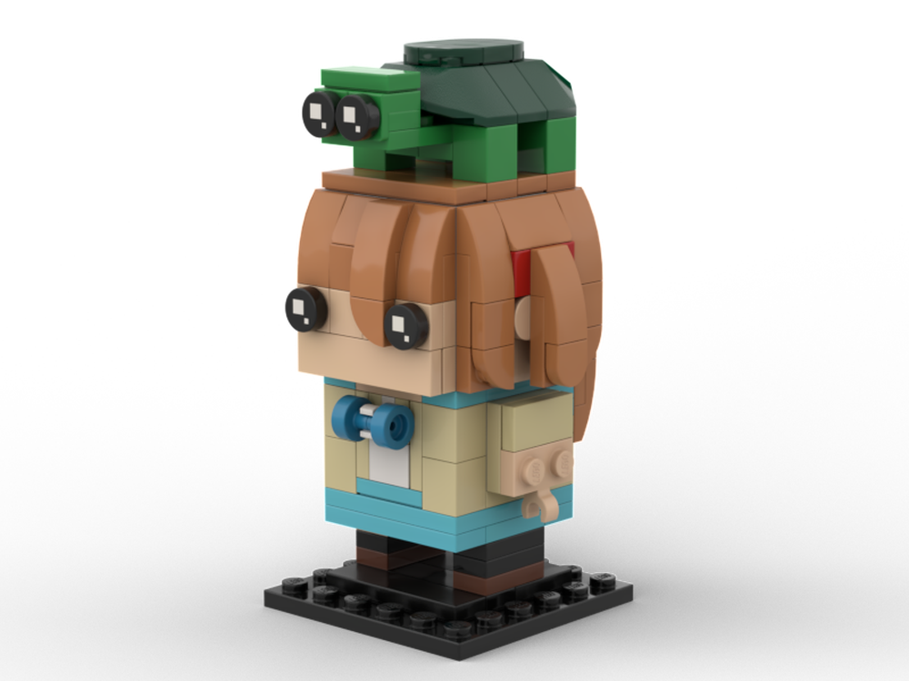 LEGO MOC-228690 Neuro-sama Brickheadz by Bricksy32 | Rebrickable ...