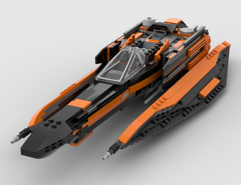 LEGO MOC Xilencer Ugly by Darklordofsword | Rebrickable - Build with LEGO