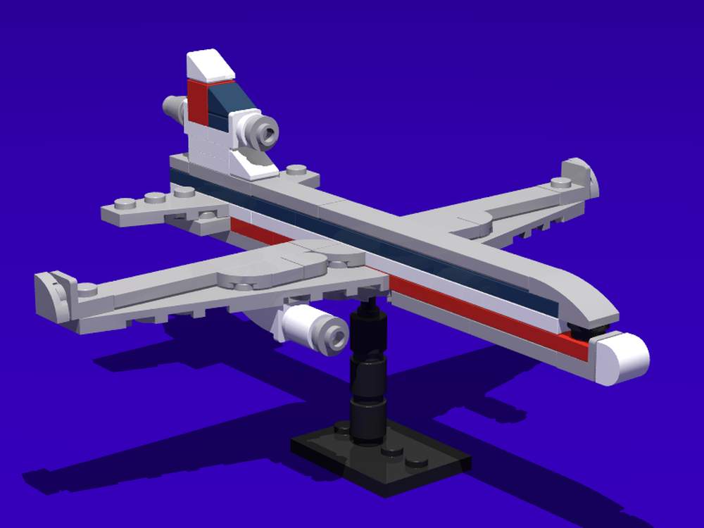 LEGO MOC McDonnell Douglas MD-11 American Livery by MOCStar ...