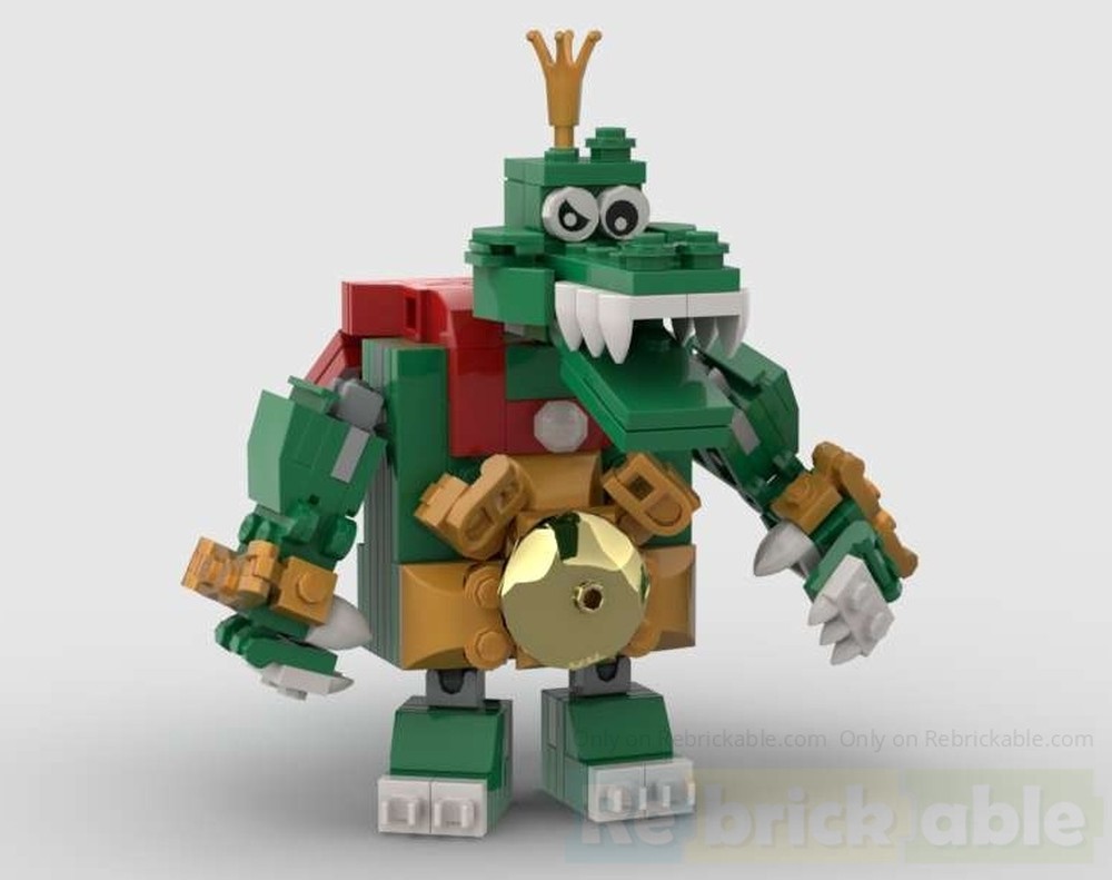 LEGO MOC-228699 King K. Rool by FLDragon1 | Rebrickable - Build with LEGO