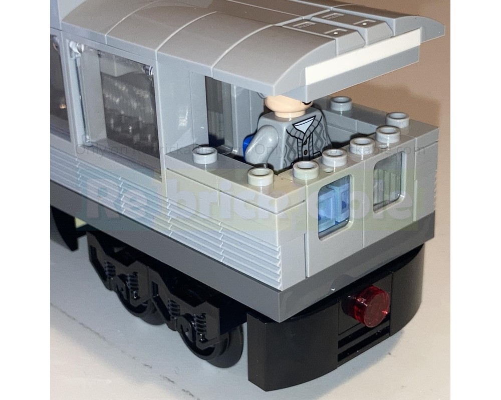 LEGO MOC 76321 Alt Build - San Francisco Style Tram & Station by Andy ...