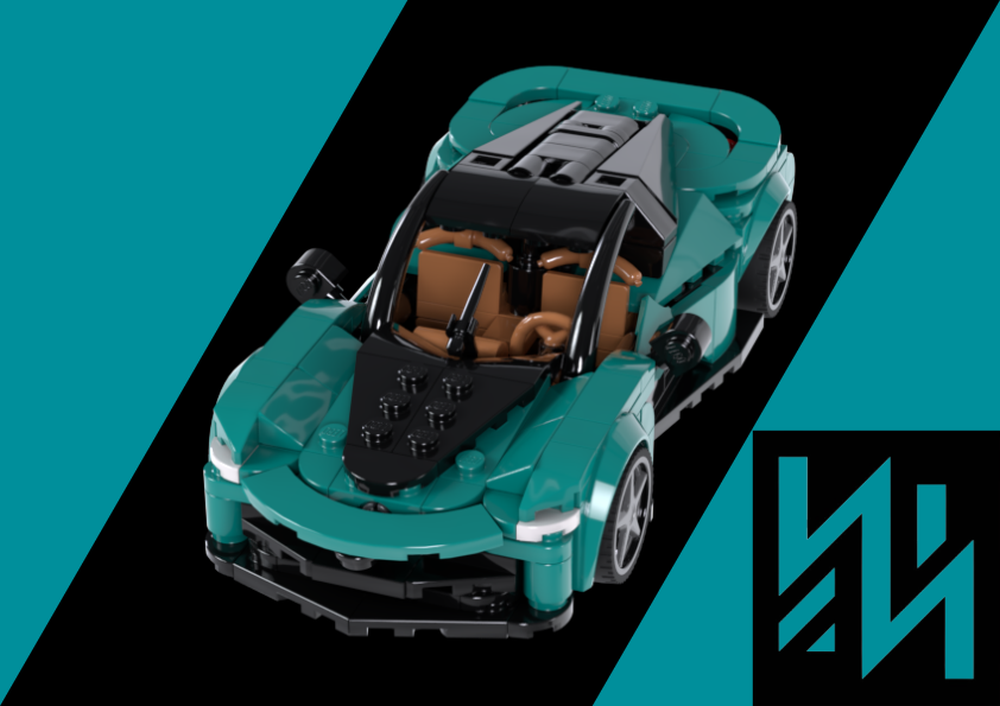 LEGO MOC Inspired by Zenvo Aurora by Noggatogga | Rebrickable - Build ...