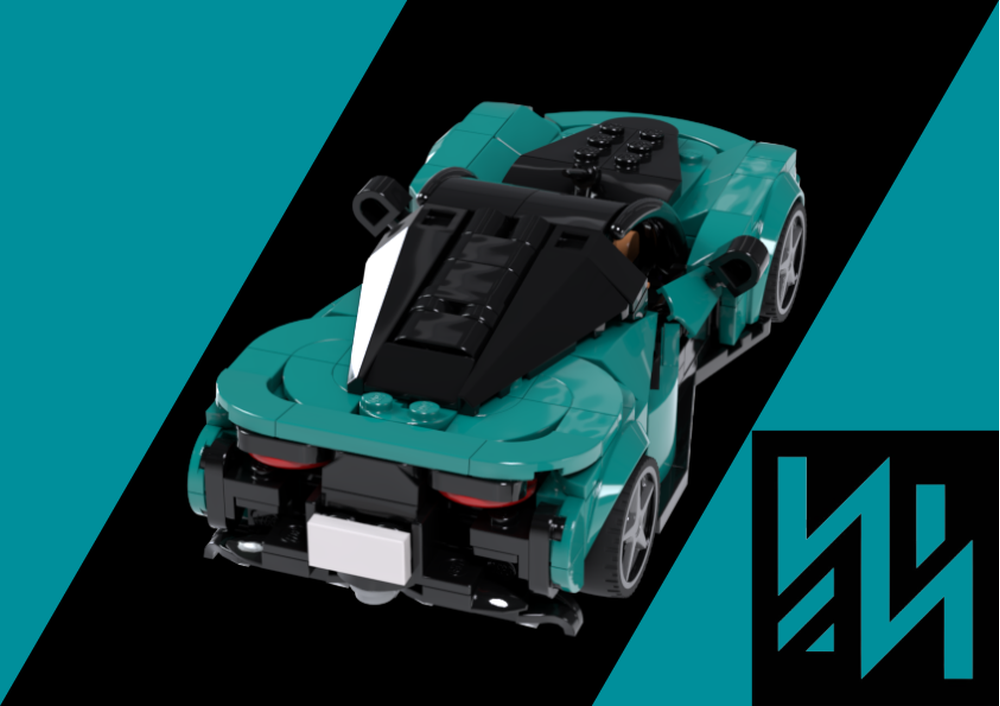 LEGO MOC Inspired by Zenvo Aurora by Noggatogga | Rebrickable - Build ...