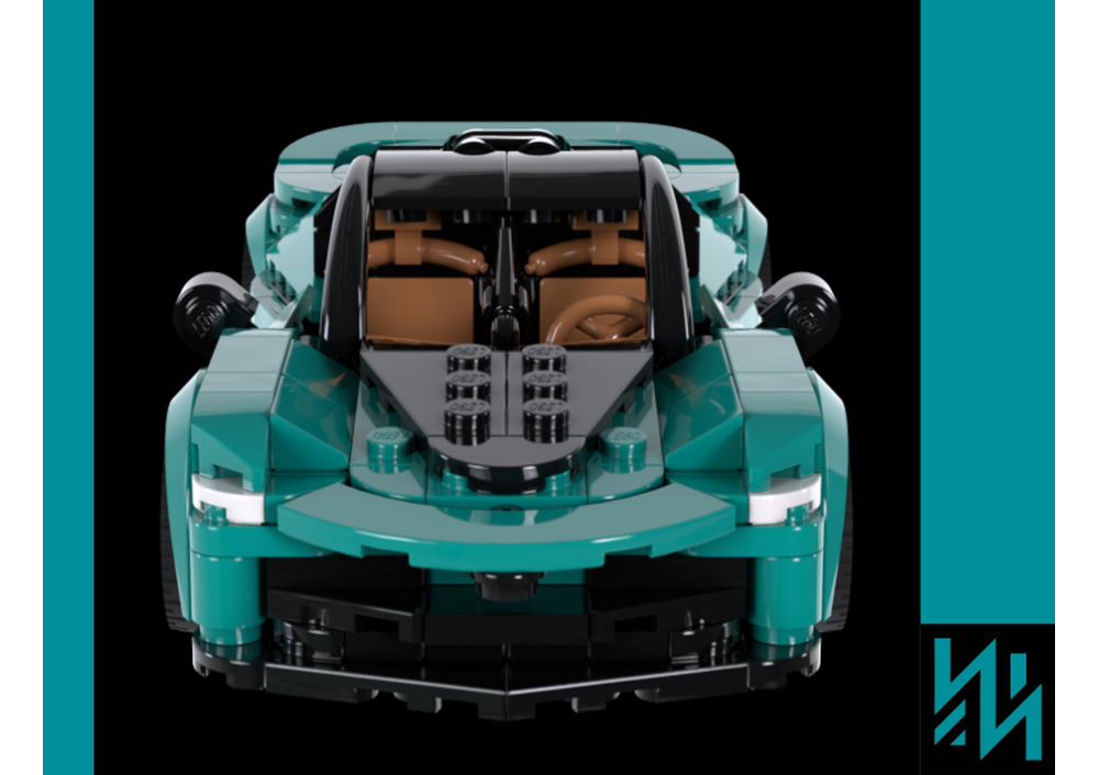 LEGO MOC Inspired by Zenvo Aurora by Noggatogga | Rebrickable - Build ...