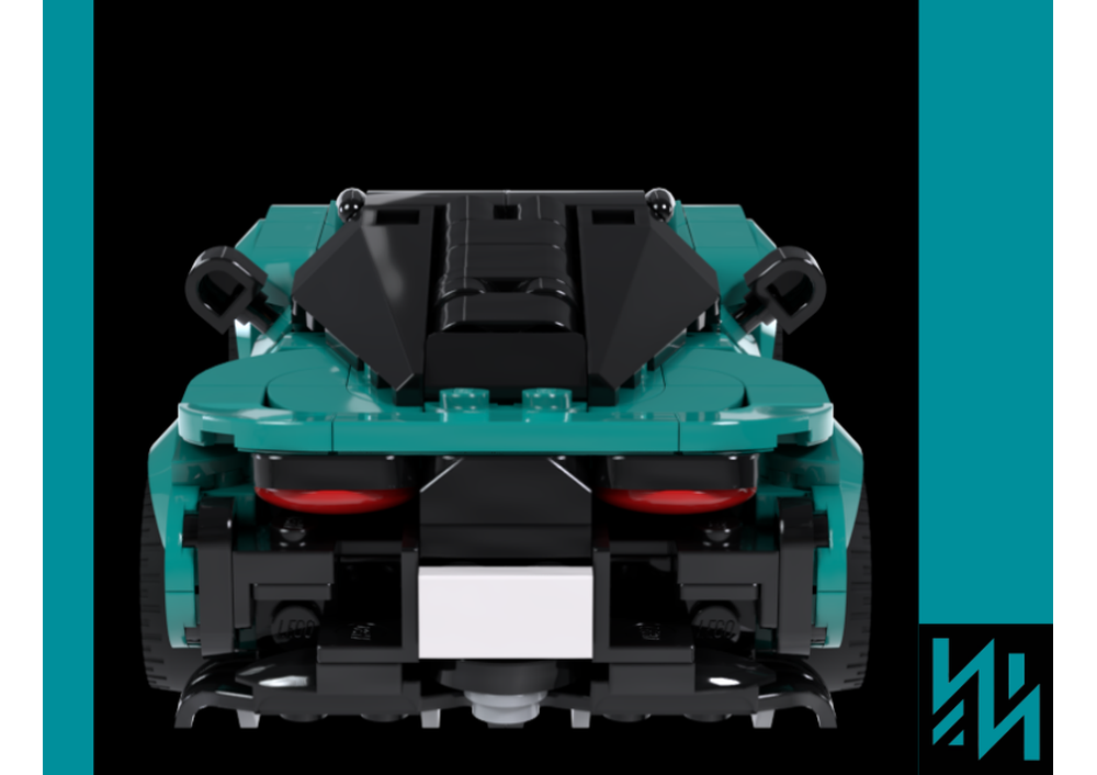 LEGO MOC Inspired by Zenvo Aurora by Noggatogga | Rebrickable - Build ...