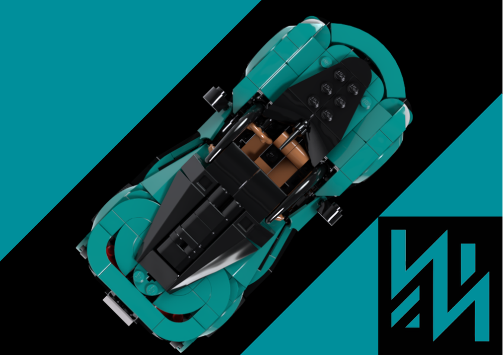 LEGO MOC Inspired by Zenvo Aurora by Noggatogga | Rebrickable - Build ...