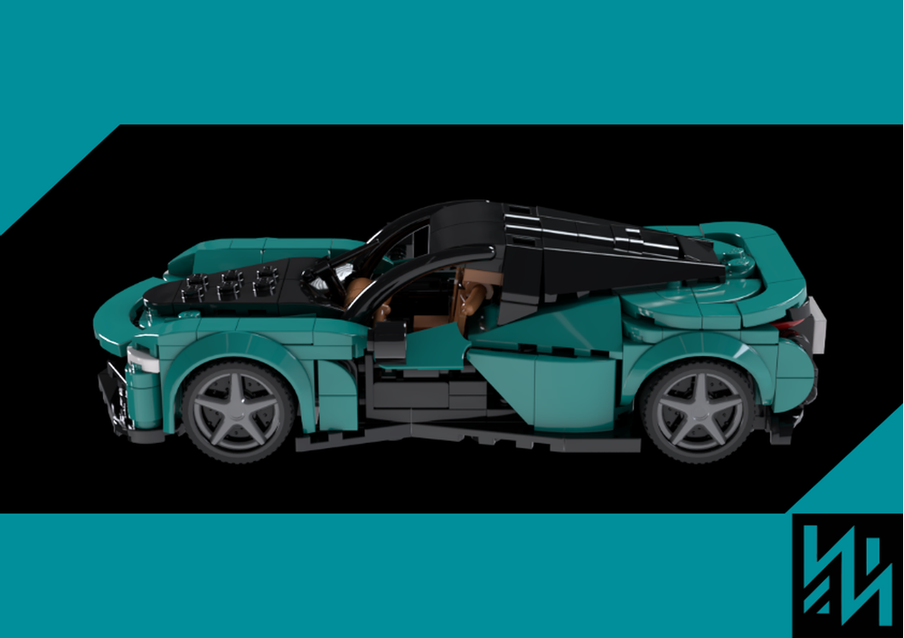 LEGO MOC Inspired by Zenvo Aurora by Noggatogga | Rebrickable - Build ...