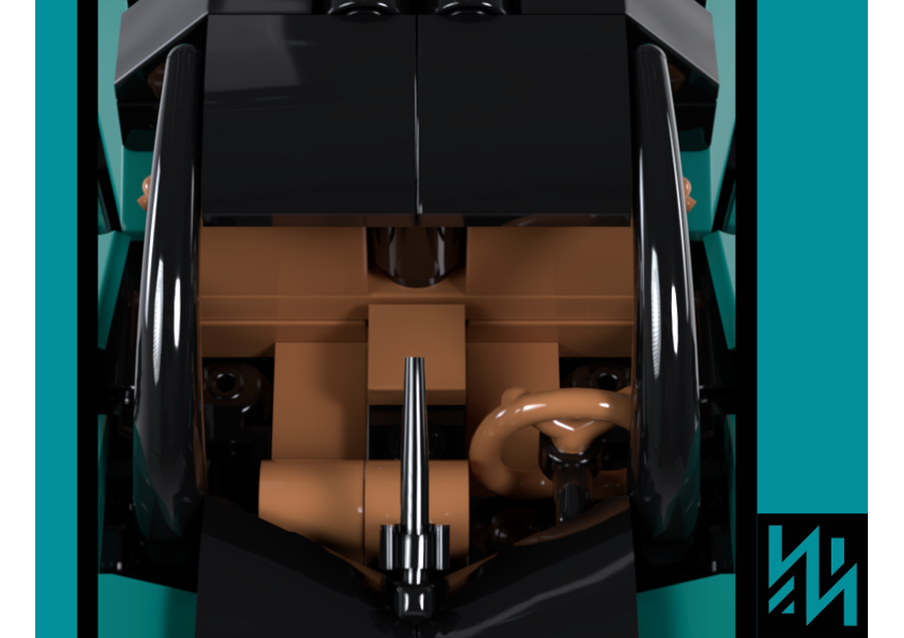 LEGO MOC-228705 Inspired by Zenvo Aurora by Noggatogga | Rebrickable ...