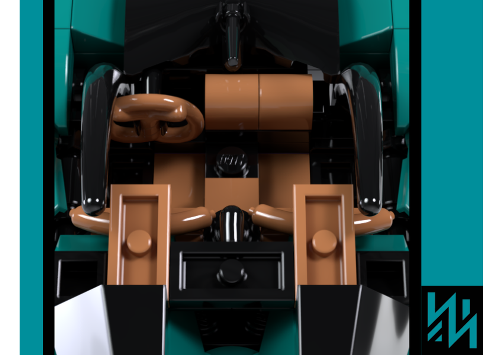 LEGO MOC Inspired by Zenvo Aurora by Noggatogga | Rebrickable - Build ...