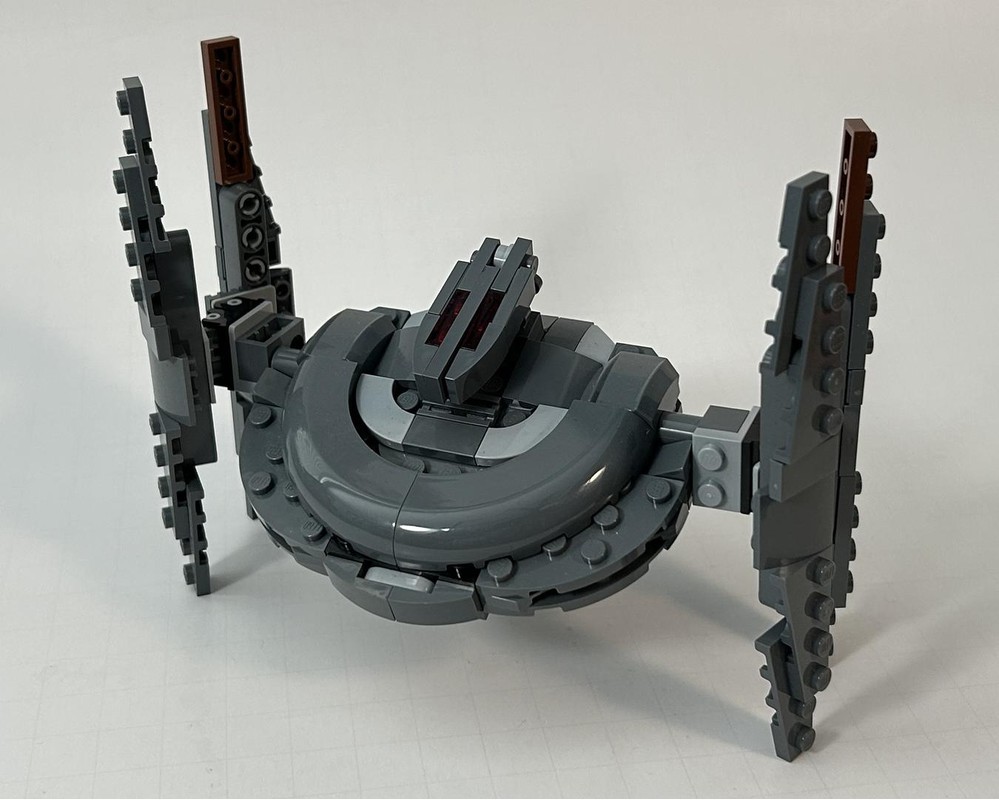 LEGO MOC Vulture Droid Starfighter by Sir BuildsALot | Rebrickable ...