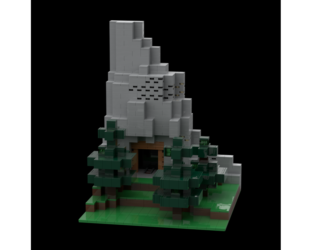 LEGO MOC Mine Chunk by Awesomelaturn | Rebrickable - Build with LEGO