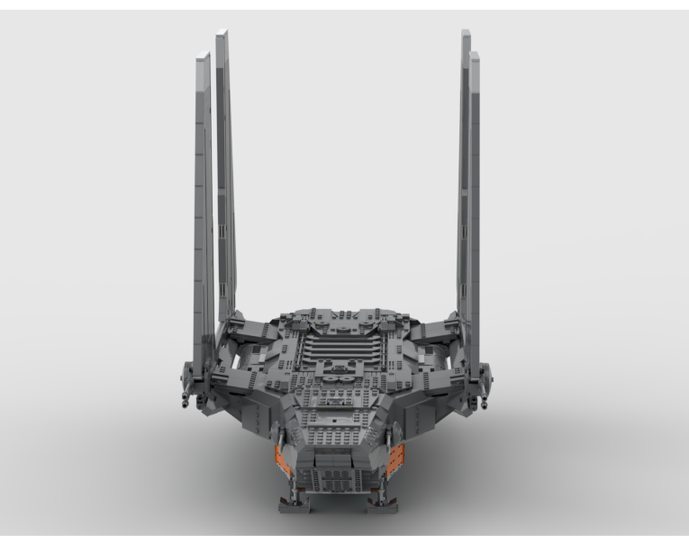 LEGO MOC-228729 Zeta-class Heavy Cargo Shuttle by benneech ...