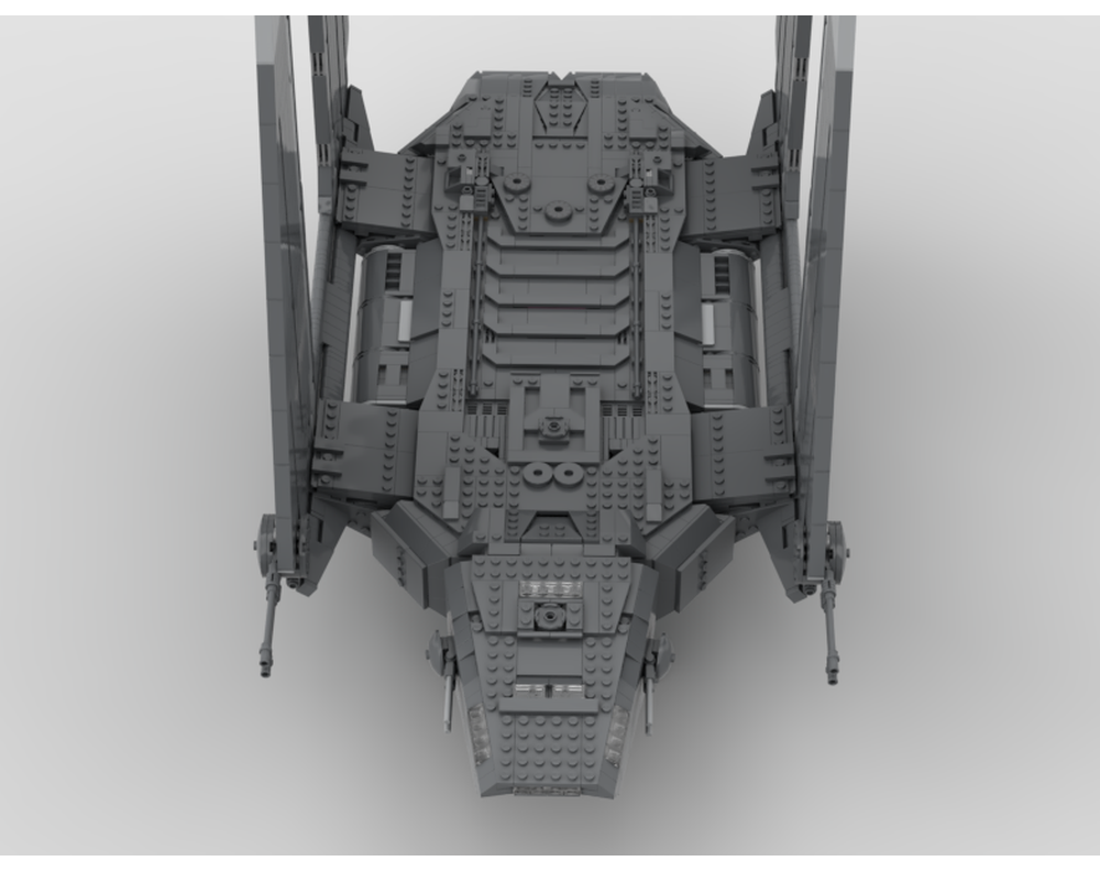LEGO MOC-228729 Zeta-class Heavy Cargo Shuttle by benneech ...