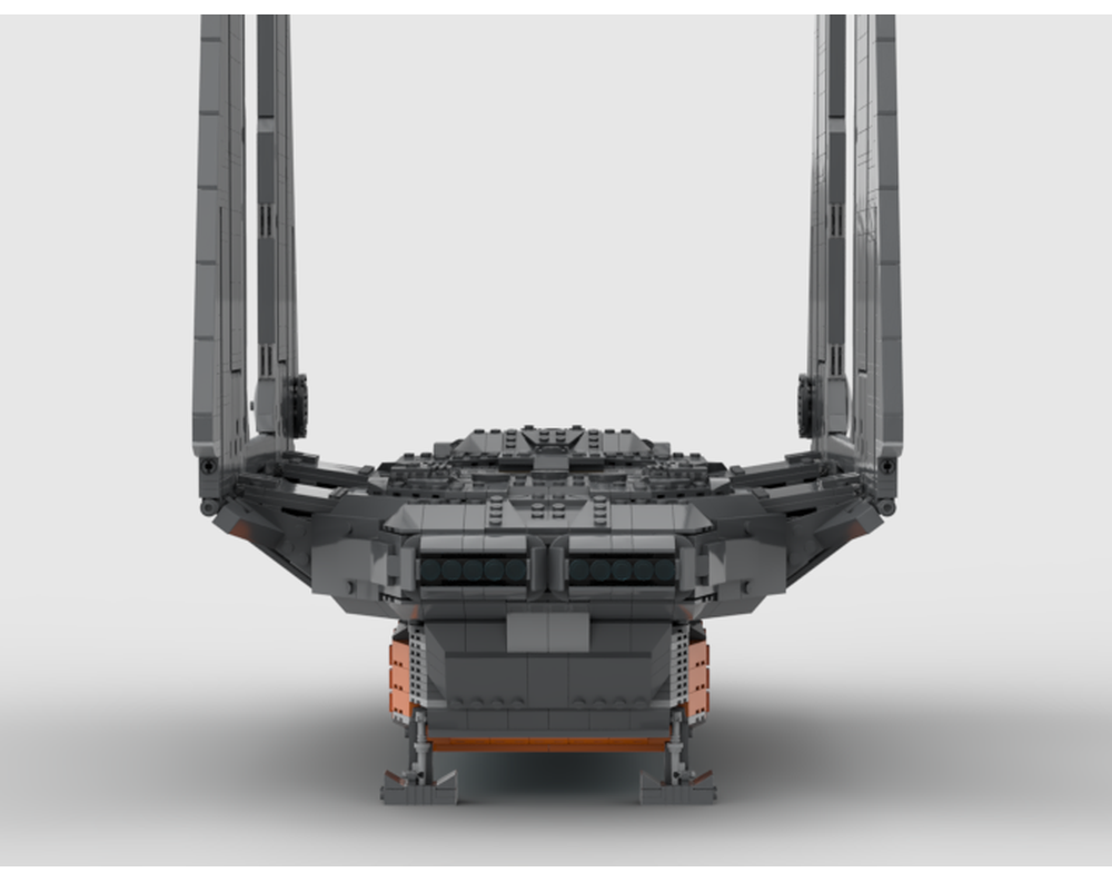 LEGO MOC-228729 Zeta-class Heavy Cargo Shuttle by benneech ...