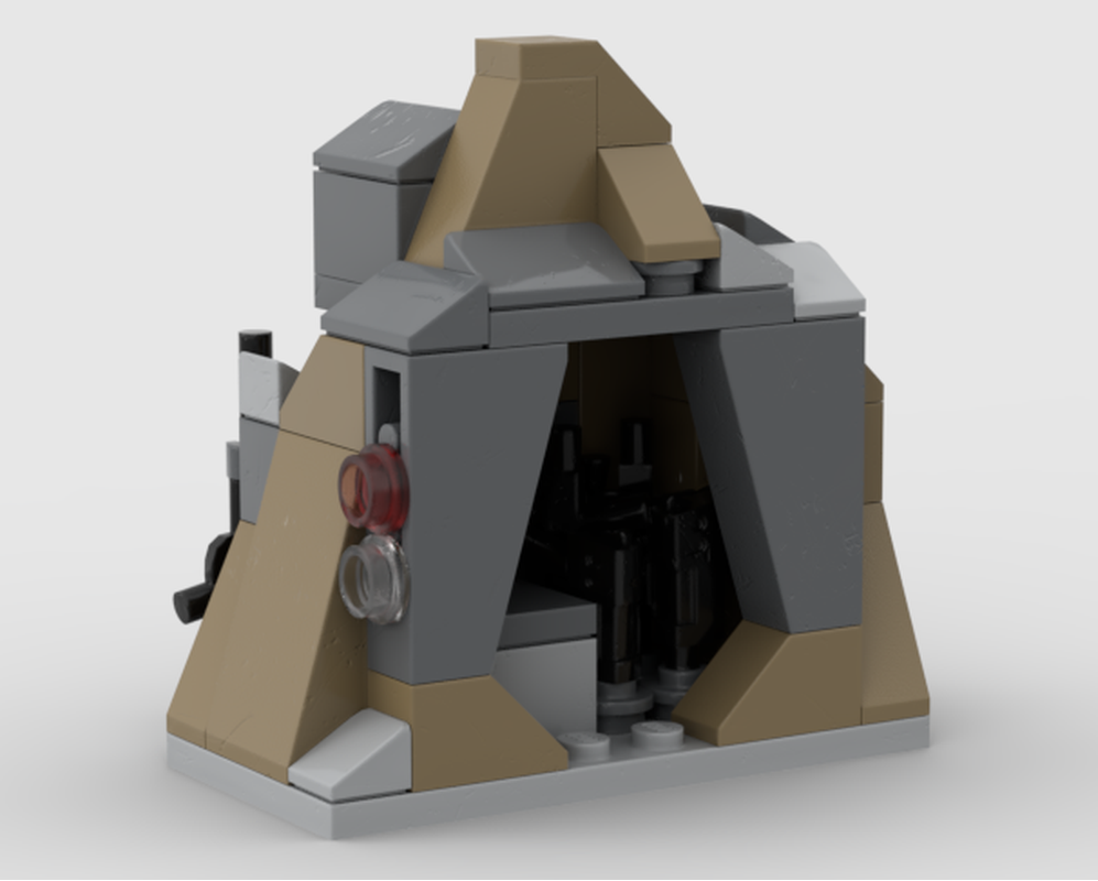 LEGO MOC Mandalorian Armory by Gabricious | Rebrickable - Build with LEGO