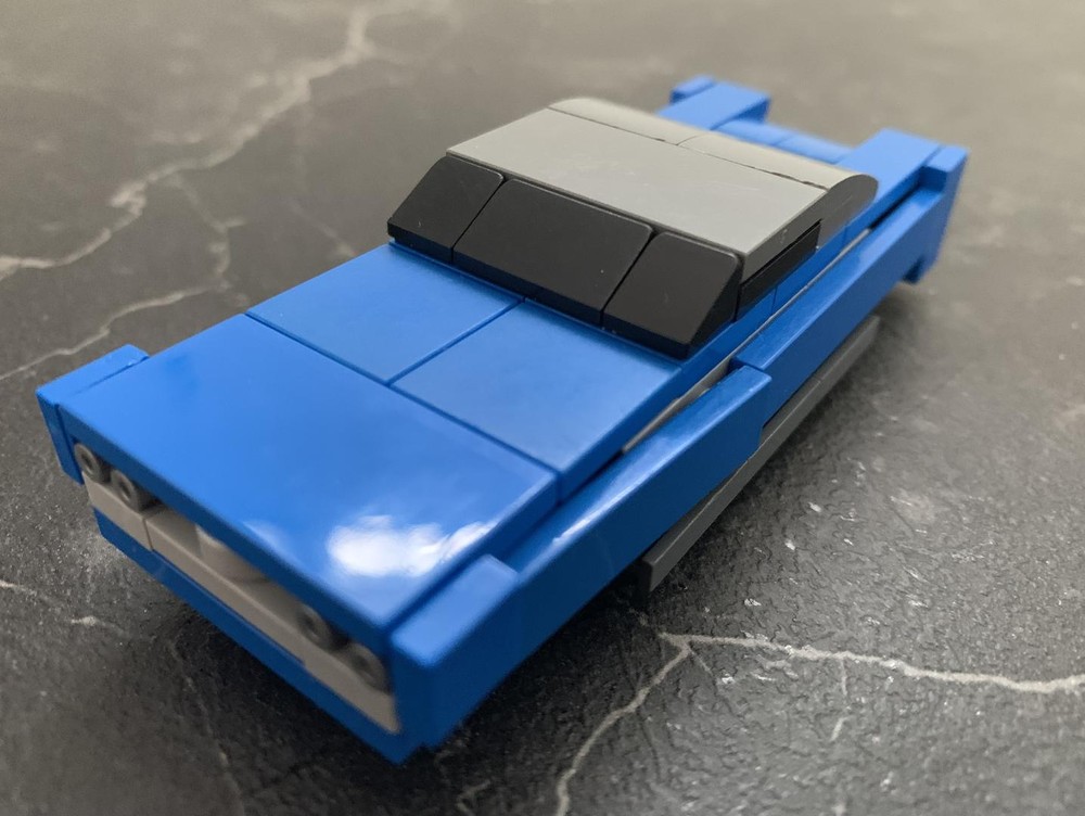 LEGO MOC 5 wide 60s Chevrolet impala by Eggan2k | Rebrickable - Build ...