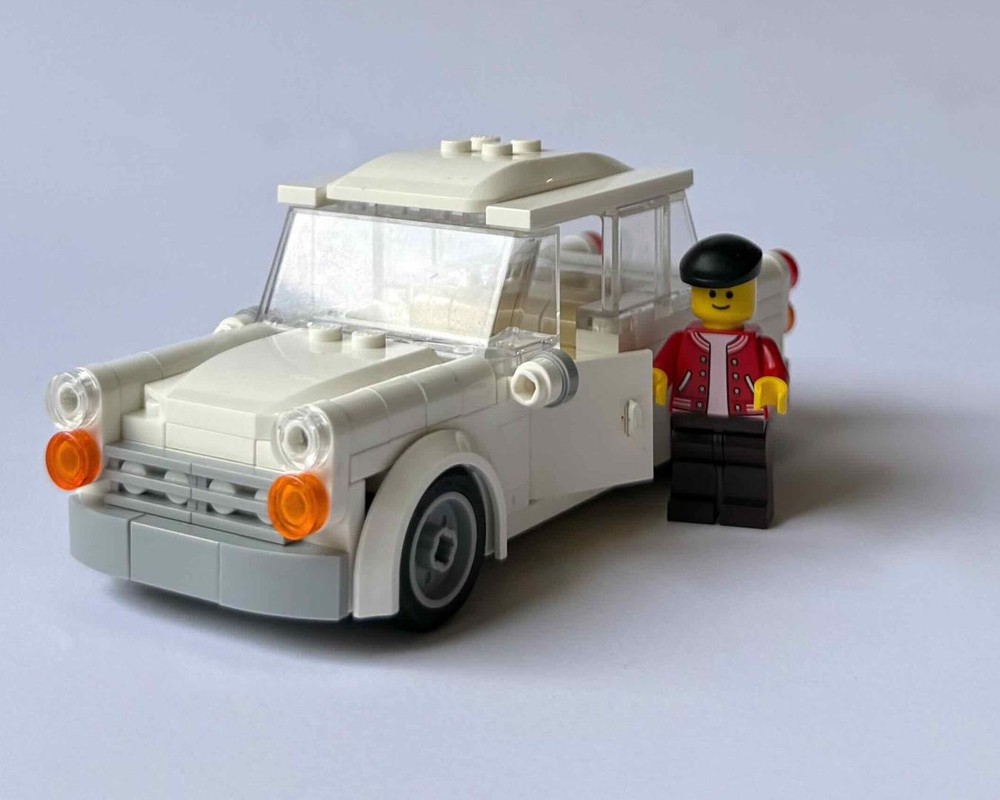 LEGO MOC Sedan by HDbrix | Rebrickable - Build with LEGO