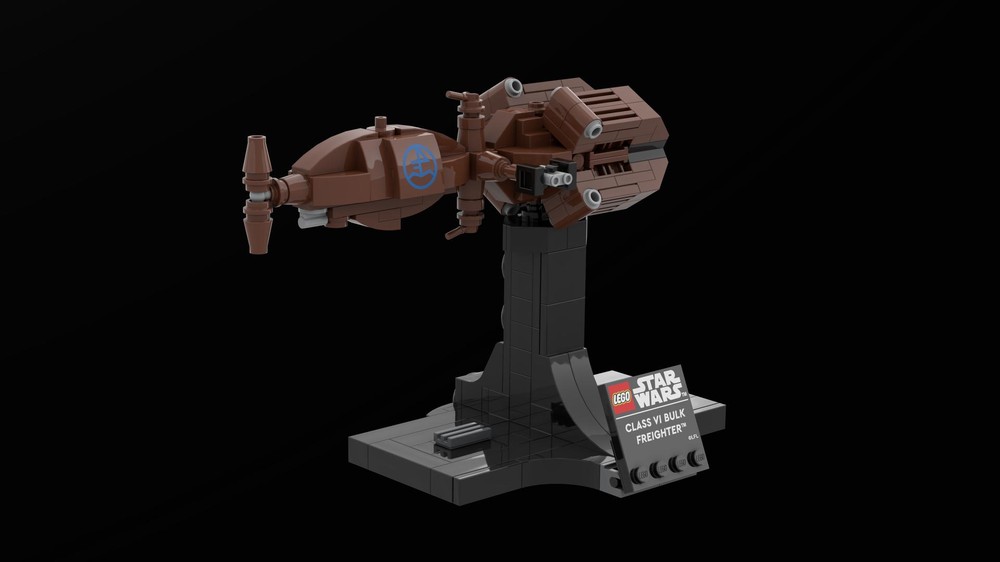 LEGO MOC Class VI Bulk Freighter by BrickRemnant | Rebrickable - Build ...