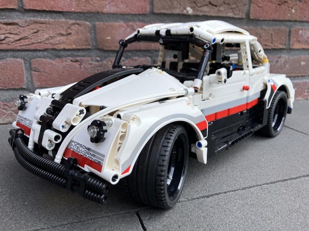 LEGO MOC 42096 VW Beetle Type 1 by e.hof16 | Rebrickable - Build with LEGO
