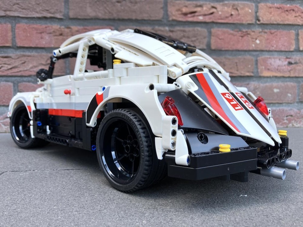 LEGO MOC-228749 42096 VW Beetle Type 1 by e.hof16 | Rebrickable - Build ...