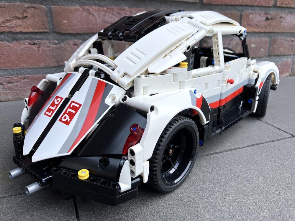 LEGO MOC-228749 42096 VW Beetle Type 1 by e.hof16 | Rebrickable - Build ...