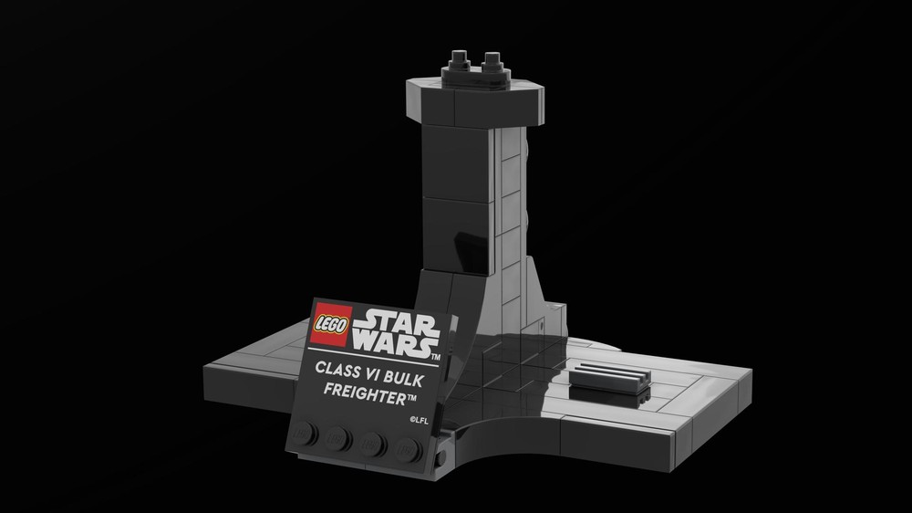 LEGO MOC Class VI Bulk Freighter's STAND by BrickRemnant | Rebrickable ...