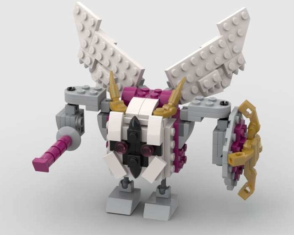 LEGO MOC Galacta Knight by FLDragon1 | Rebrickable - Build with LEGO