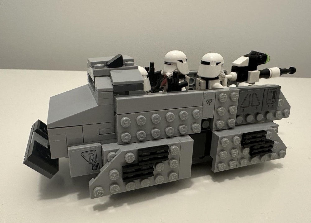 LEGO MOC-228760 Andor Troop Transport by bored_in_suburbia ...