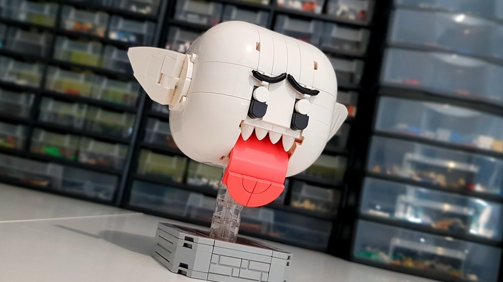 LEGO MOC Boo by frenchybricks | Rebrickable - Build with LEGO