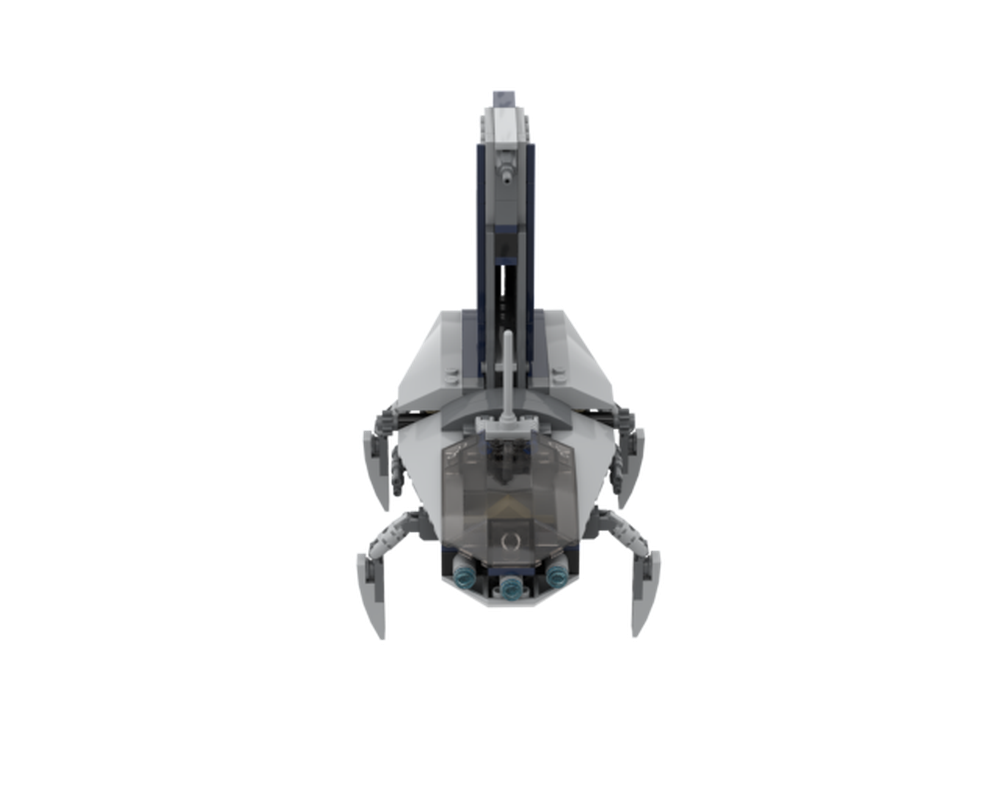 LEGO MOC Separatist Shuttle 8036 Refresh by Recmix studios ...