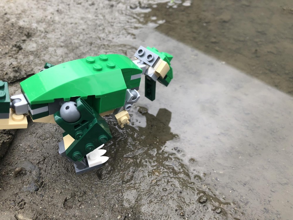 LEGO MOC Albertosaurus by ERP | Rebrickable - Build with LEGO