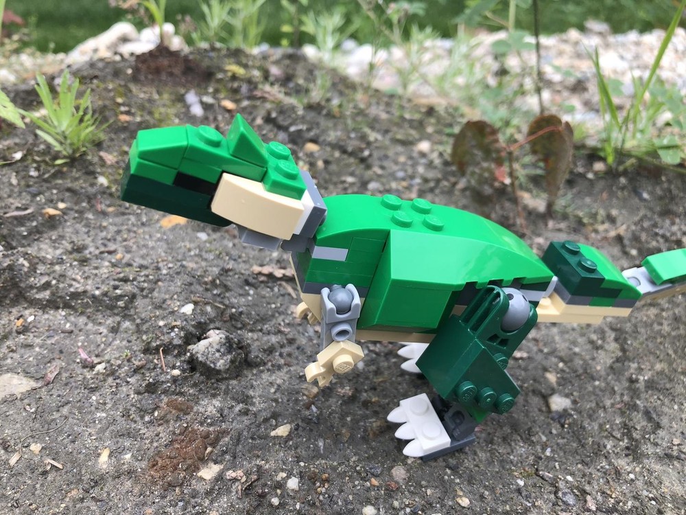 LEGO MOC Albertosaurus by ERP | Rebrickable - Build with LEGO