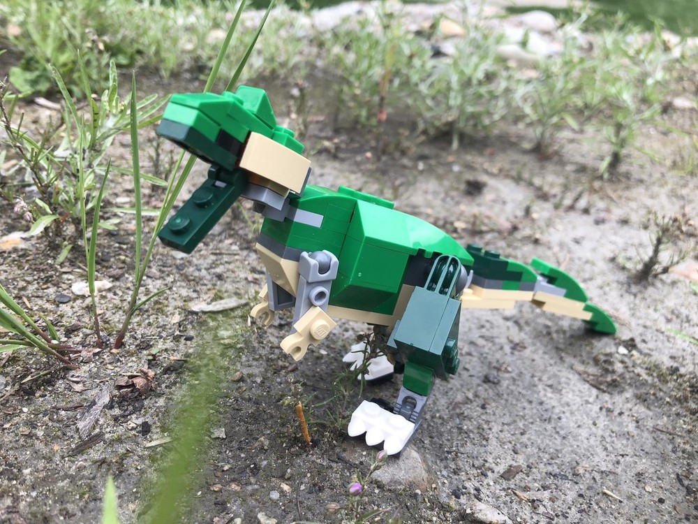 LEGO MOC Albertosaurus by ERP | Rebrickable - Build with LEGO